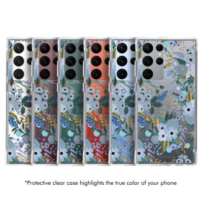 Rifle Paper Co. Samsung Galaxy S22 Ultra Skal - Garden Party Blue ...