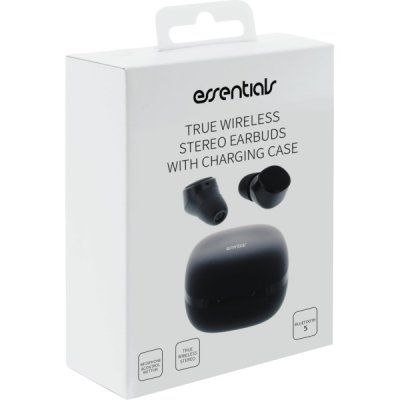 Essentials True Wireless Stereo Earbuds - Svart